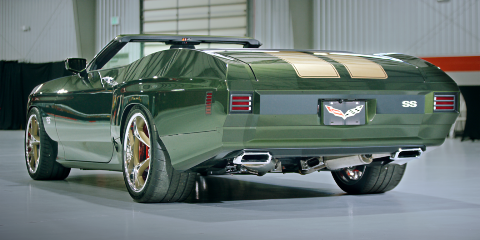 MEET THE NEW CHEVELLE SS! – Classic2023